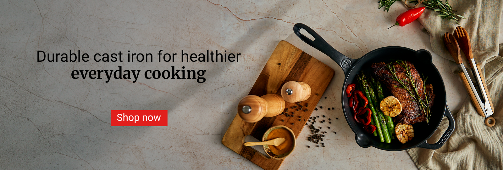 Victoria Cookware: Made with Purpose