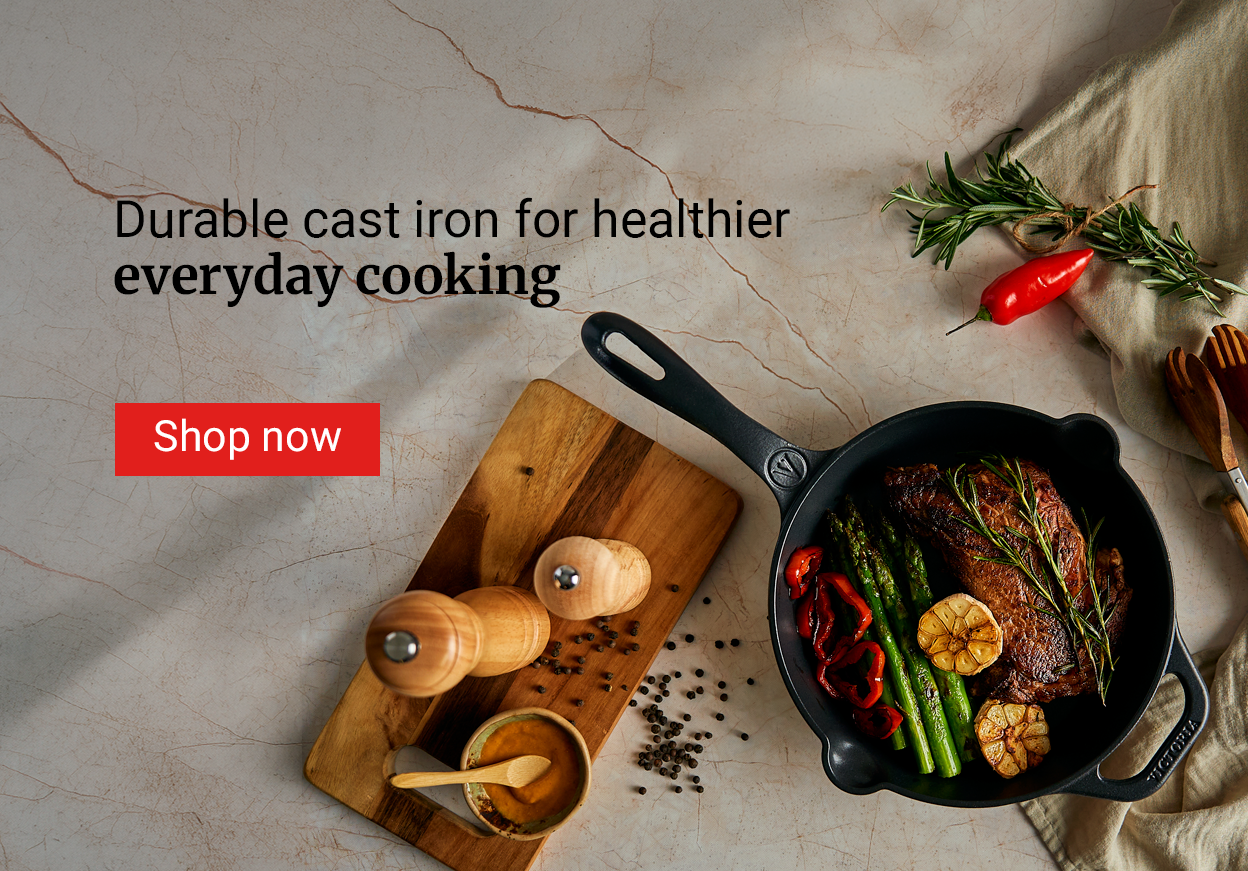 Victoria Cookware: Made with Purpose
