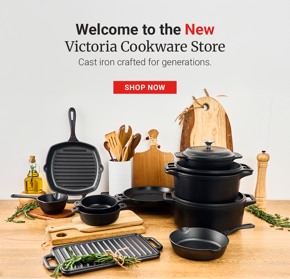 Victoria Cookware: Made with Purpose