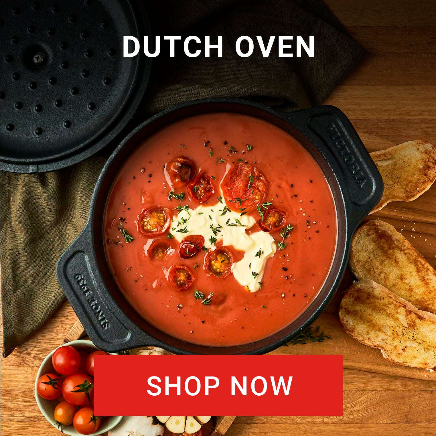 Victoria Cookware: Made with Purpose