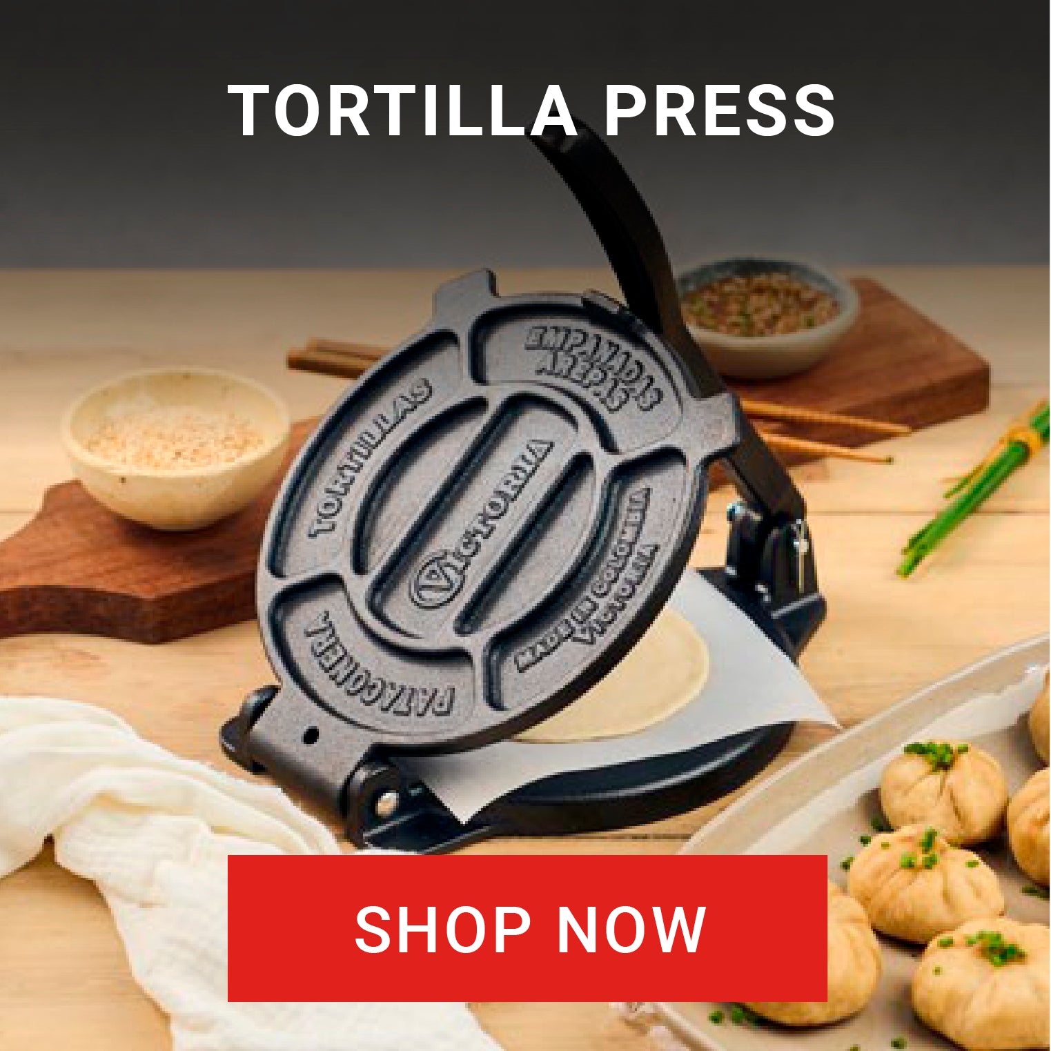 Victoria Cookware: Made with Purpose