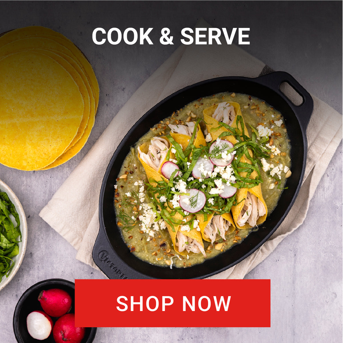 Victoria Cookware: Made with Purpose